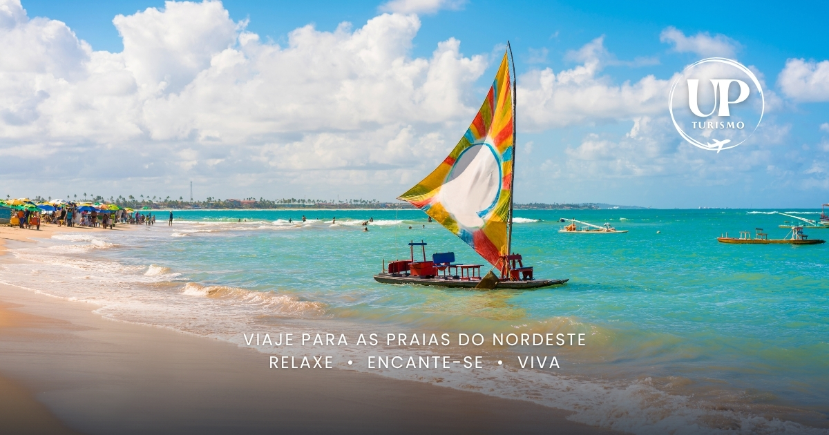 Praias do Nordeste com Roteiros Personalizados | UP Turismo